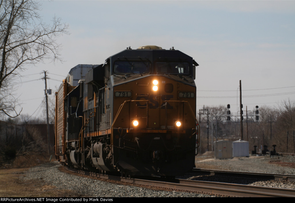 CSX 791